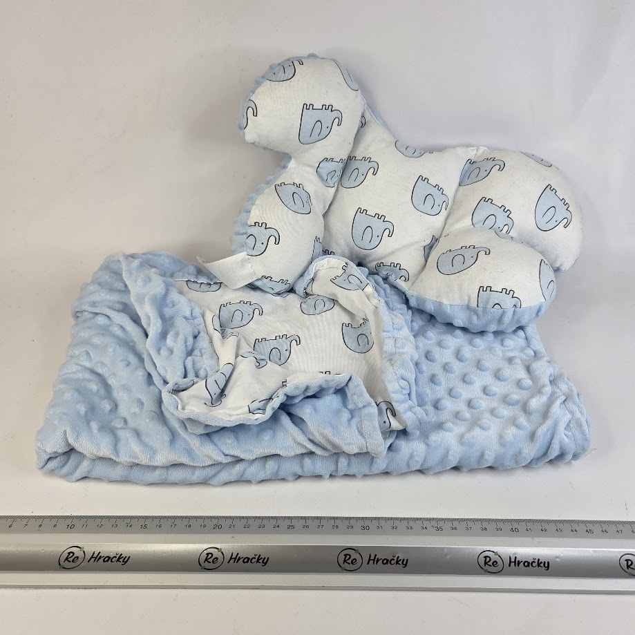 Dětská deka s polštářkem | reHračky